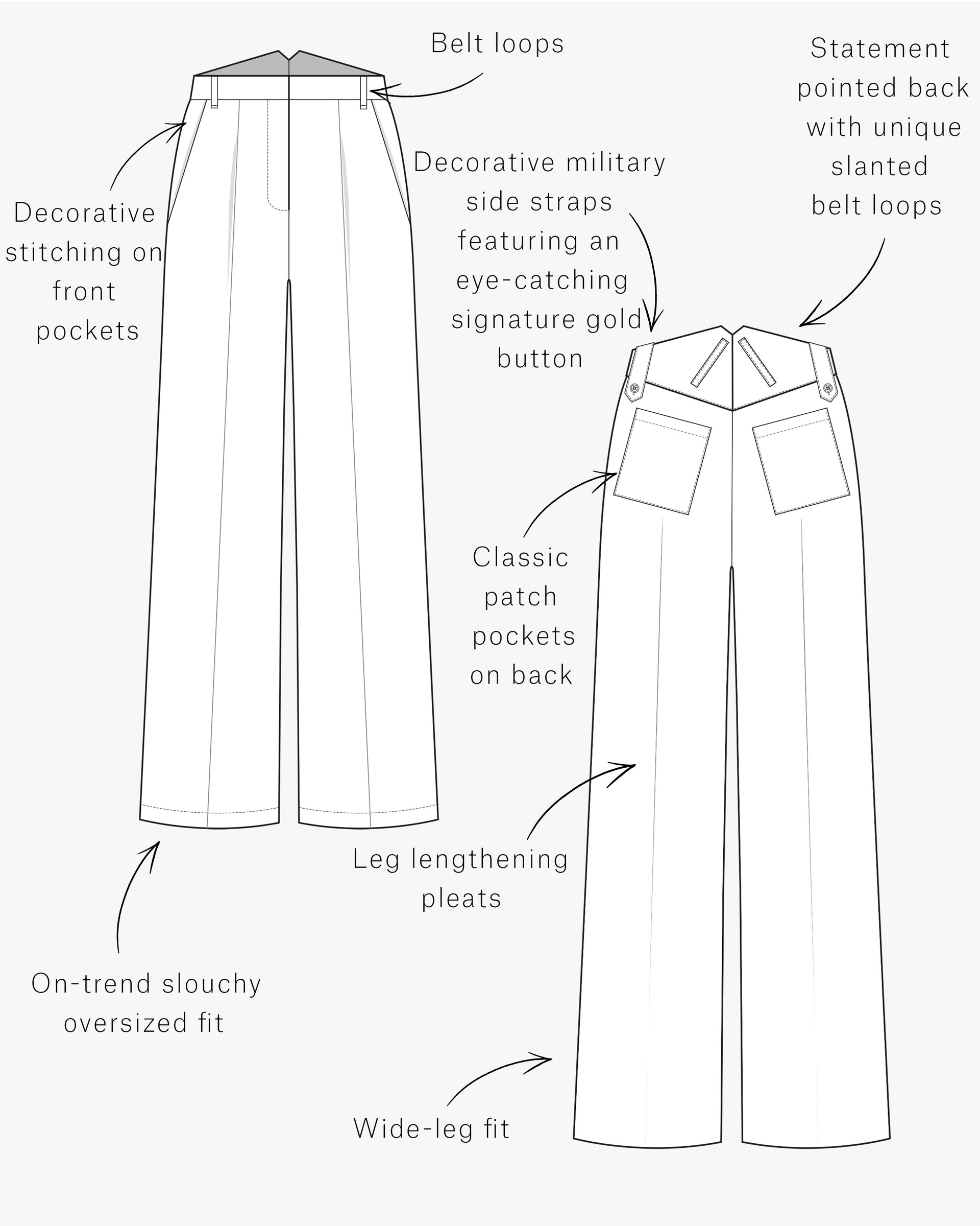 Trouser Studio – SERENA BUTE