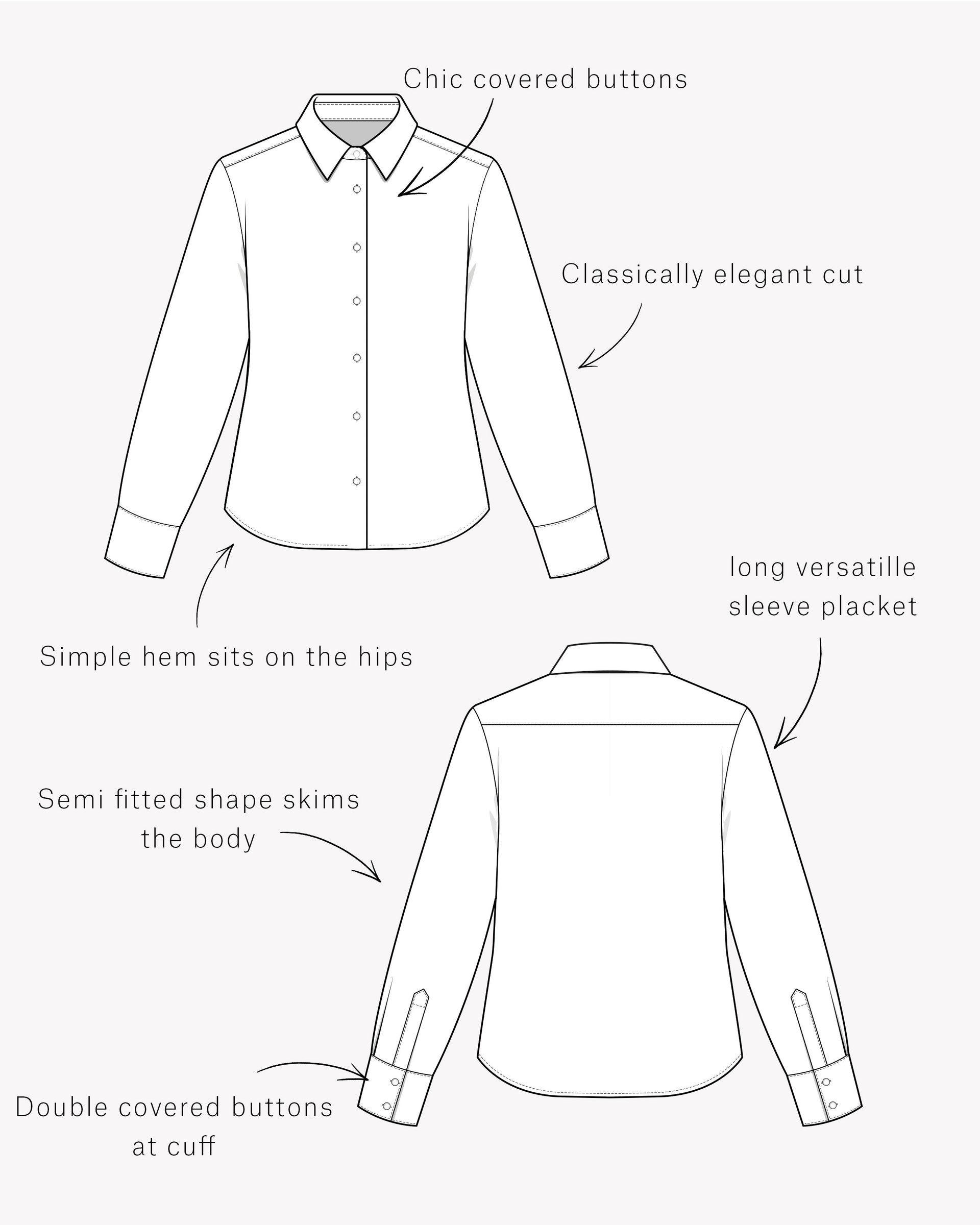 The Shirt Studio – SERENA BUTE