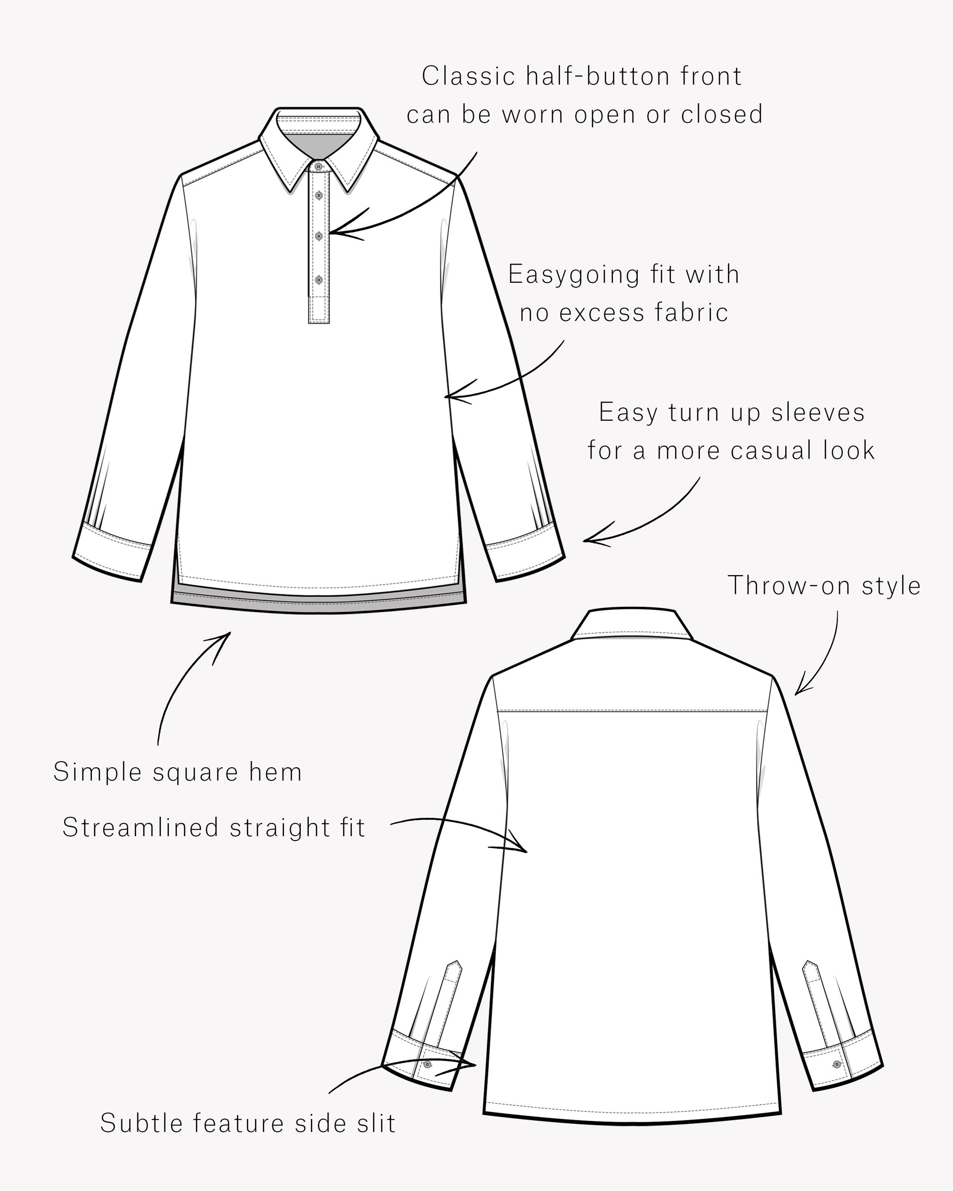 The Shirt Studio – SERENA BUTE