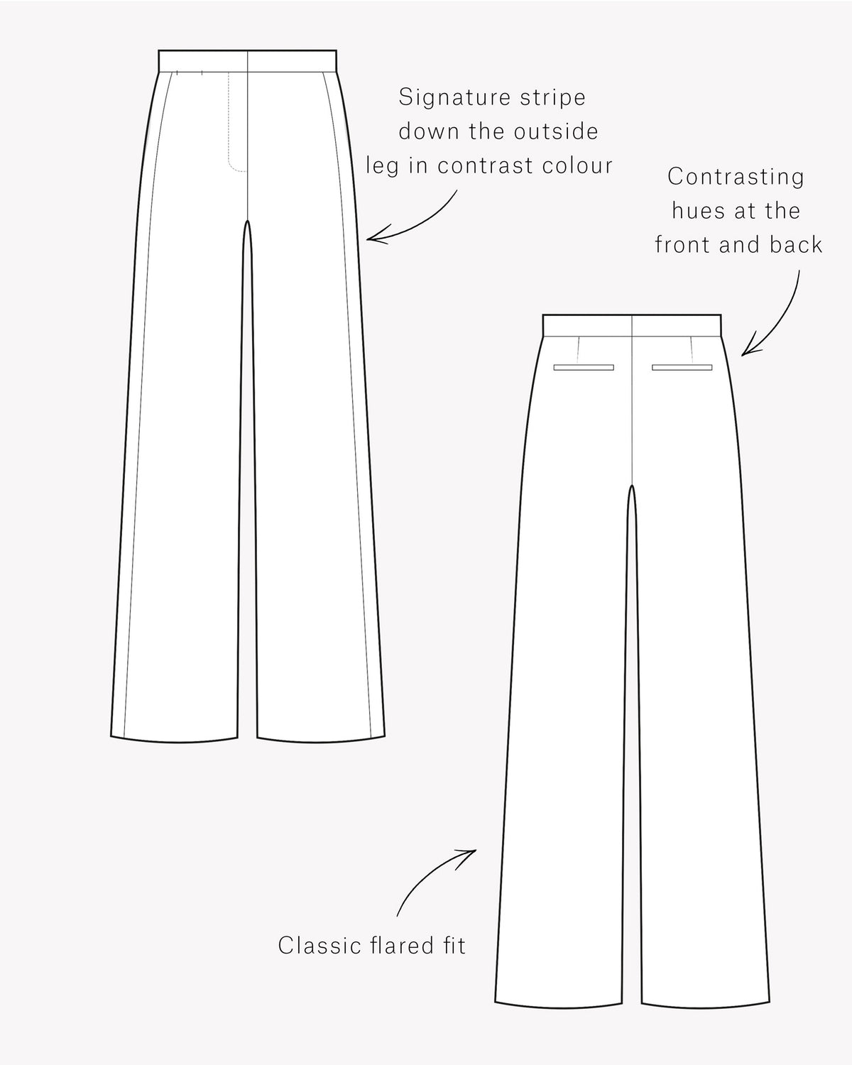 Trouser Studio – SERENA BUTE