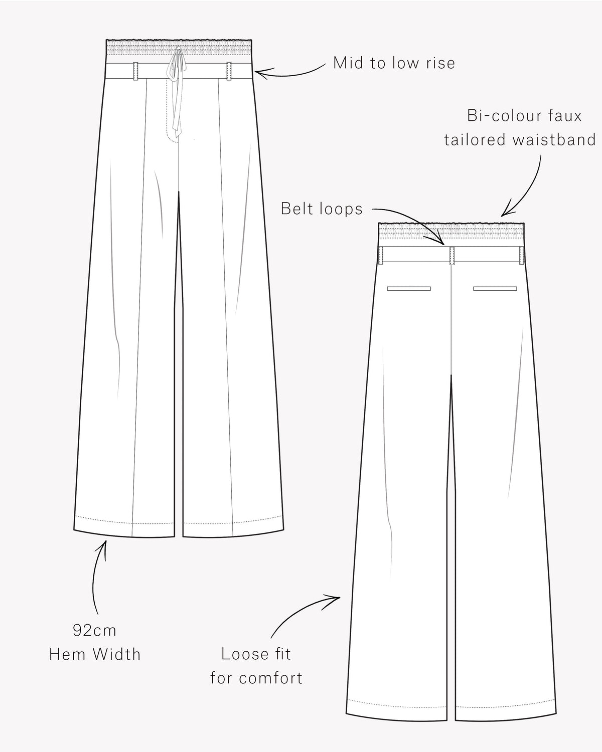 Trouser Studio – SERENA BUTE