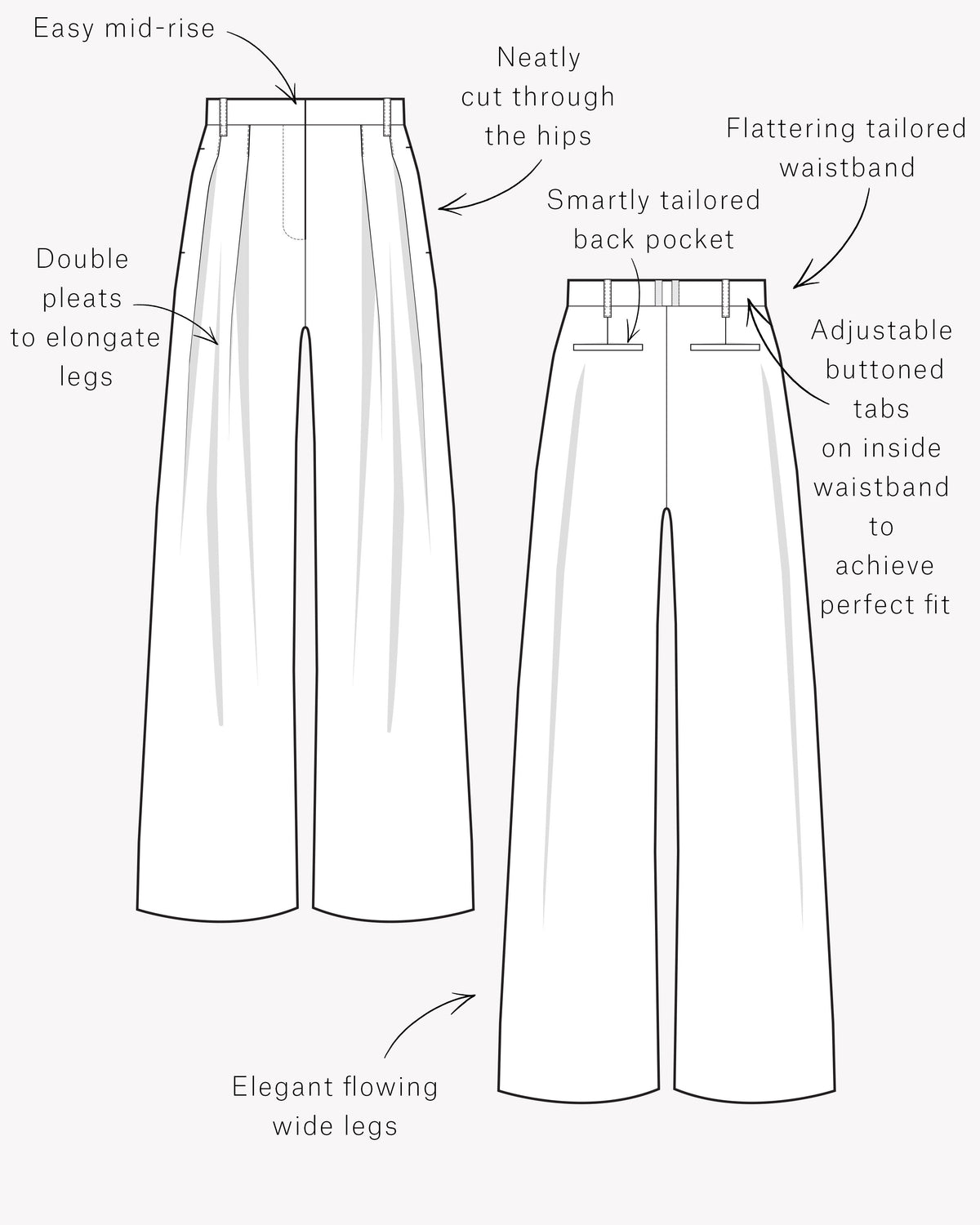 Trouser Studio – SERENA BUTE