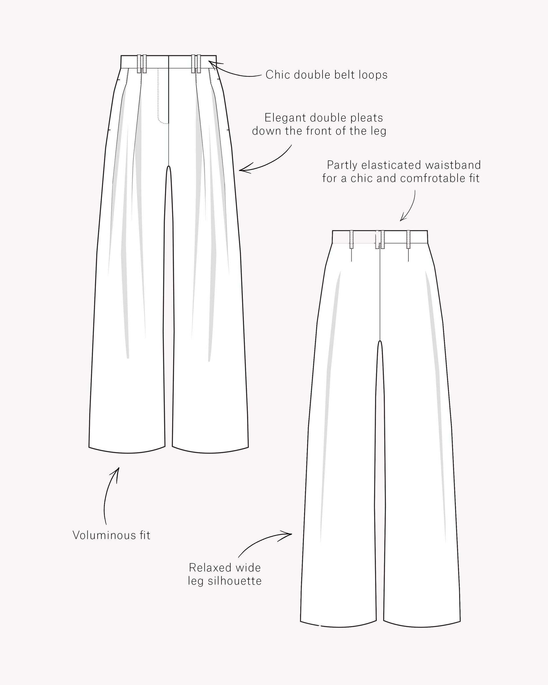 Trouser Studio – SERENA BUTE