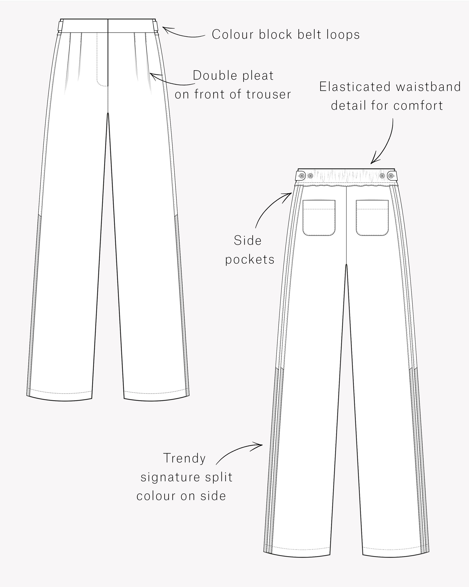 Trouser Studio – SERENA BUTE
