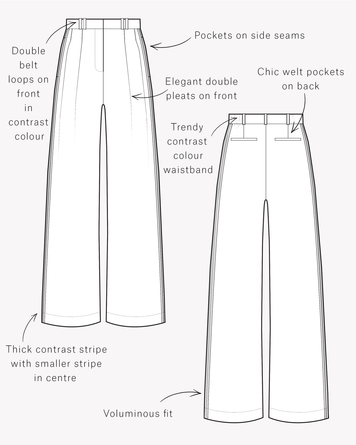 Trouser Studio – SERENA BUTE